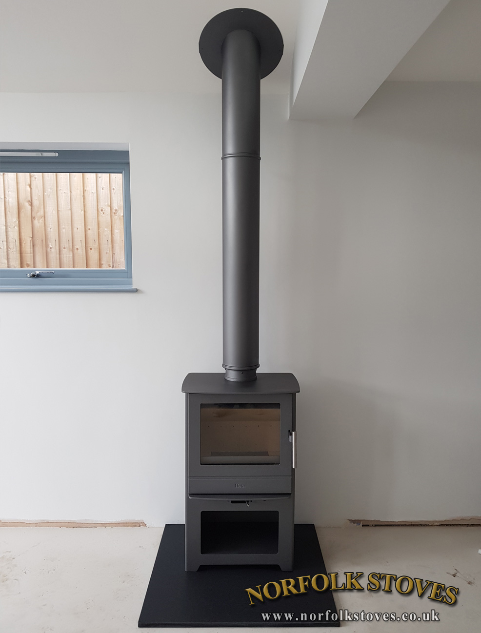 Heta-Inspire-45H-Stand-Grey-Professional-XQ – Norfolk Stoves