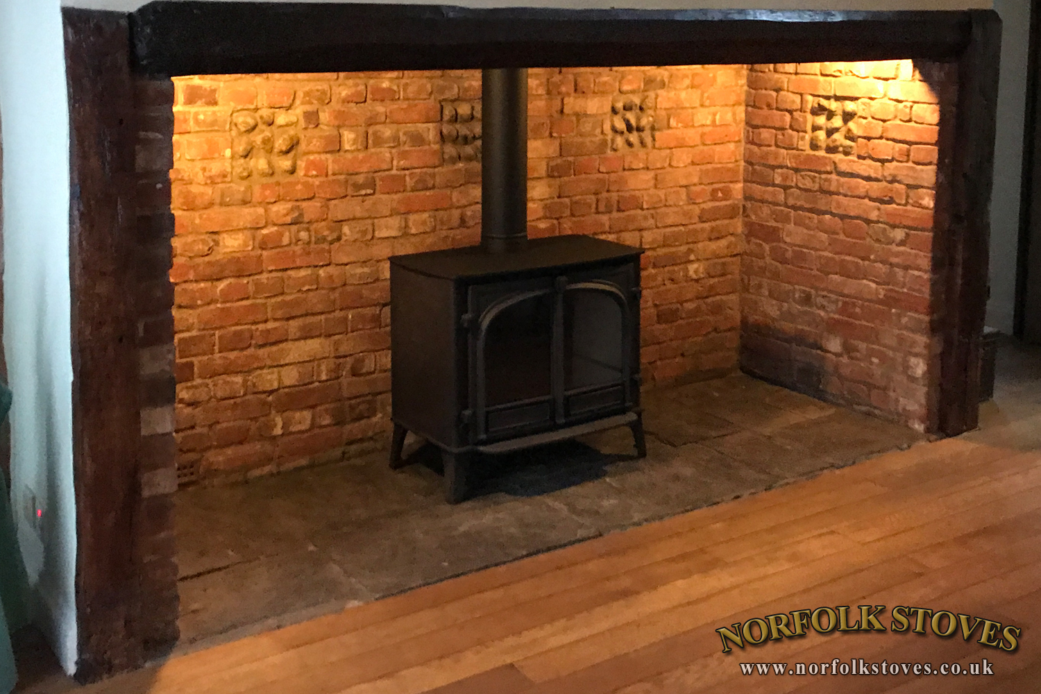 Stovax-Stockton-14-Wood-Burner-Large-Inglenook – Norfolk Stoves